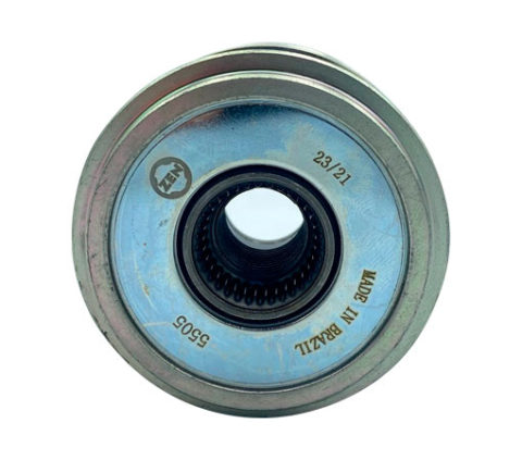 Polea Zen Alternador Bosch Con Clutch VW Jetta Beetle 2.5L
