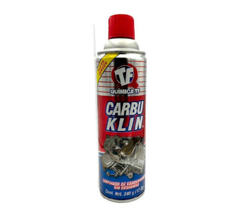 Líquido Limpiador de Carburadores Química TF Carbuklin 340g