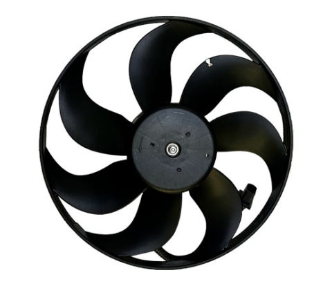 Motoventilador Carfan Para Radiador Volkswagen Jetta A4, Clásico