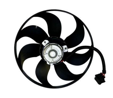 Motoventilador Carfan Para Radiador Volkswagen Jetta A4, Clásico